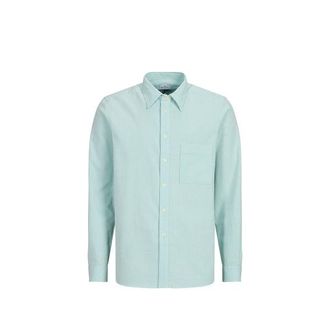 Paul Smith Chemise large ray&eacute;e en coton