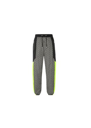 Balmain x Rossignol Slim-Fit Tapered Panelled Logo-Print Nylon Track Pants Size M