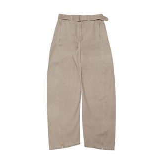 Christophe Lemaire Herren, Hosen, Beige, LGr&ouml;&szlig;e