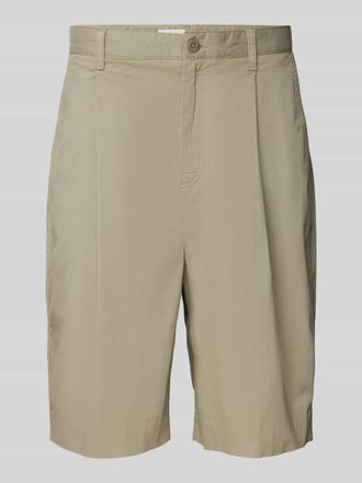 Calvin Klein Jeans Relaxed Fit Shorts mit Bundfalten