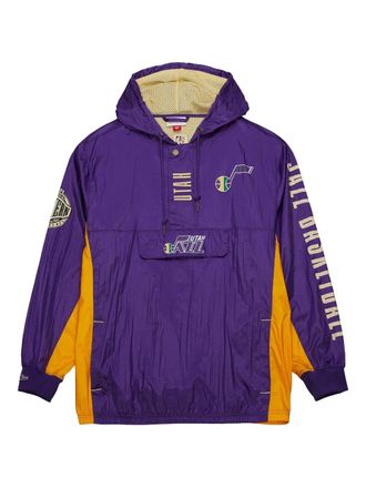 Mitchell & Ness Utah Jazz Team OG 2.0 Hoodie - Violett