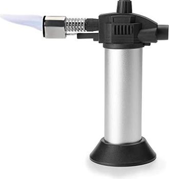 Lacor 68969 Koch-Fackel, Edelstahl, grau, 6 x 11 x 14 cm