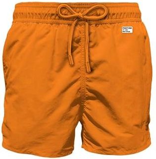 MC2 Saint Barth Short de bain mi-long &agrave; taille &eacute;lastiqu&eacute;e
