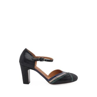 Chie Mihara Femme, Chaussures, Noir, Taille: 37 1/2 EU Mirka Iron
