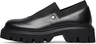Loriblu Femme, Chaussures, Noir, Taille: 39 EU Mocassino