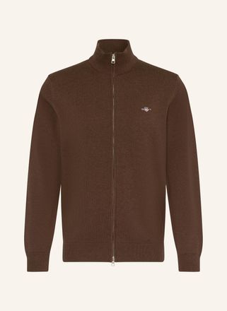 GANT Strickjacke braun