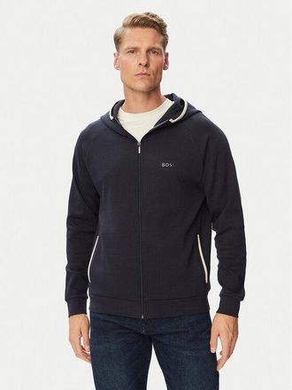 HUGO BOSS Sweatshirt Sense Hooded Jacket 50566916 Dunkelblau Regular Fit