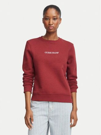 Guess Sweatshirt 165725 Rot Classic Fit