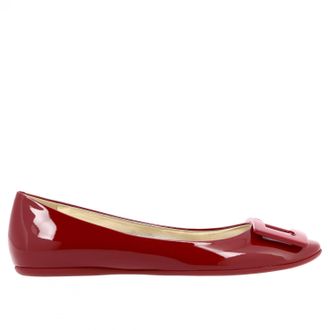Roger Vivier Ballerines Gommette en cuir verni