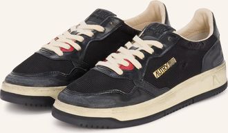 Autry Autry Sneaker Superstar Vintage Low Mesh schwarz