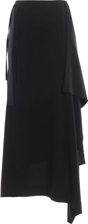 McQ by Alexander McQueen Langer Rock - Schwarz