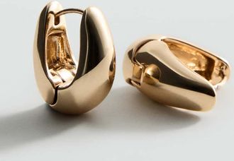 Mango Cr&eacute;oles volume or - Femme - Taille unique - MANGO