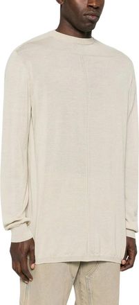 Rick Owens Herren, Strickwaren, Beige, LGr&ouml;&szlig;e