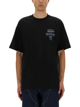 Carhartt Work in Progress Cotton T-Shirt - Black