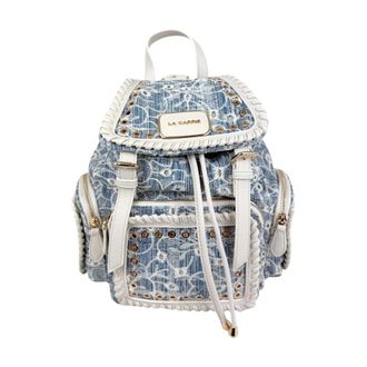 La Carrie Femme, Sacs, Bleu, Taille: ONE Size Romantic Backpack