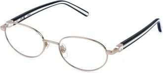 Furla Femme, Accessoires, Jaune, Taille: 53 MM Vfu998 Eyeglasses