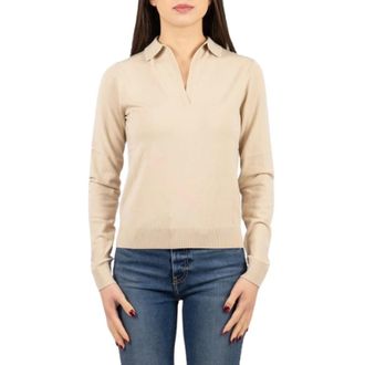 Max Mara Damen, Strickwaren, Beige, SGr&ouml;&szlig;e
