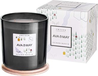 Ava & May Schweden Gro&szlig;e Duftkerze