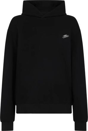 Plein Sport Homme, Sweatshirts et sweats &agrave; capuche, Noir, Taille: L Fleece Sweat &agrave; capuche Chrome Scratch