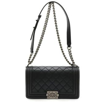 Chanel Pre-owned Vintage Cross Body Bag - - Pre-owned - Damen - Schwarzk - ONE SIZE