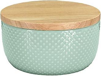 Kleine Wolke Accessoires, Eucalyptus, Länge 8,5 cm, Breite 8,5 cm, Höhe 13,3 cm