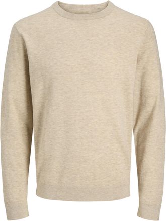 Jack & Jones Jjeperfect Wool Knit Crew Neck Sn