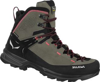 Salewa Damen MTN Trainer 2 Mid GTX Schuhe, Bungee Cord-Black, UK 4.5