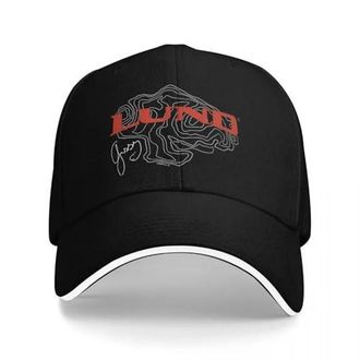 Generic Casquettes de Baseball pour Hommes Logo Lund Fish Finder Casquette &agrave; Design Respirant Casquette Masculine Casquette de Baseball pour Hommes Casquette 