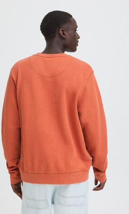 Blend Sweatshirt BHKHARI WASH CREW SWEAT Baumwolle, regular fit