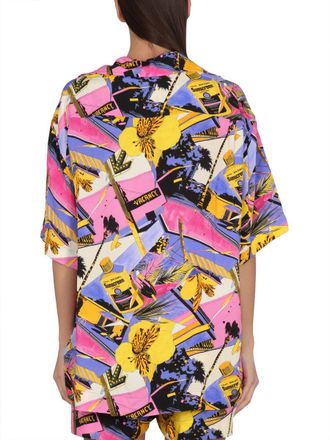 Palm Angels Miami Mix Print Shirt - Multicolor
