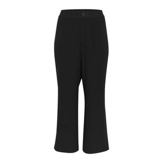 Kaffe Curve Femme, Pantalons, Noir, Taille: 44 FR Pantalon large noir