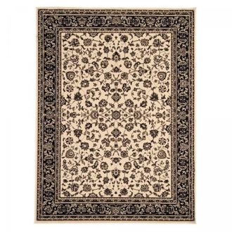 Un amour de tapis Unamourdetapis - Tapis oriental 160x225 ivoire rectangle motif ancestral LYN1 nomed
