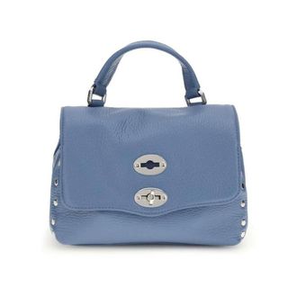 Zanellato Femme, Sacs, Bleu, Taille: ONE Size Bos Taurus Shoulder Bag
