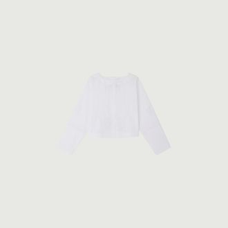 SOEUR BLOUSE HANSEL BLANCHE