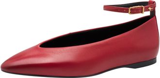 Tamaris Damen Ballerina rot 38