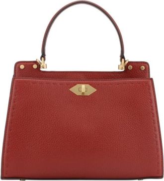 Pourchet Femme, Sacs, Rouge, Taille: ONE Size Trianon MM