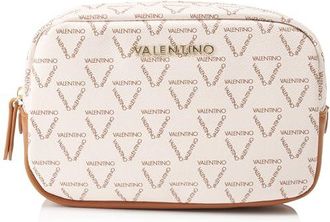 Valentino Lady RE, Handbag Femme, Bianco/Cuoio, Talla Unica
