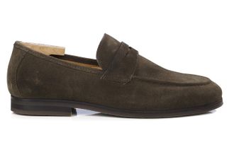 Bexley Dervio II Gomme - Mocassin homme kaki