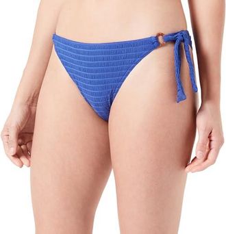 Banana Moon Banana Moon Femme Sima Groove Bas De Bikini, Bleu, 36 EU