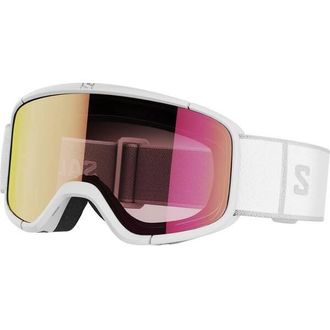 Salomon Herren Brille GOGGLES AKSIUM 2.0 S White/univ RUBY