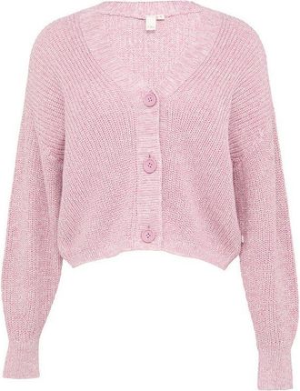 QS by s.Oliver Cardigan Strickjacke Kurze Strickjacke aus Baumwollmix mit Kn&ouml;pfen