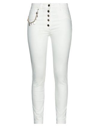 Elisabetta Franchi HOSEN & R&Ouml;CKE - Jeanshosen auf YOOX.COM