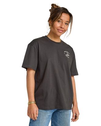 Billabong Catch Feelings - Short Sleeve T-Shirt for Women - T-Shirt - Frauen - M - Schwarz