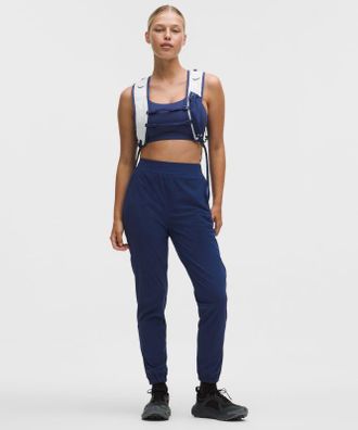 lululemon Jogging Adapted State taille haute Pleine longueur pour Femmes - Bleu - Taille 10
