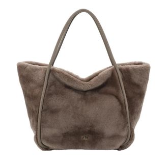 Abro Abro Shopper - Shopper WILLOW - Gr. unisize - in Taupe - f&uuml;r Damen