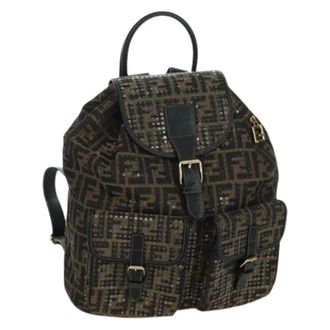 Fendi Damen, Pre-Owned, Braun, ONE SIZEGr&ouml;&szlig;e