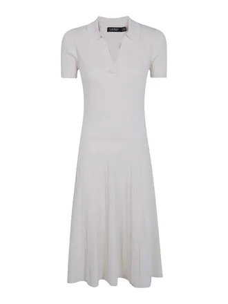 Lauren Ralph Lauren Pull Col Rond - Blanc