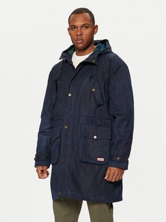 Hunter Parka Liam HARM0028242 Dunkelblau Regular Fit