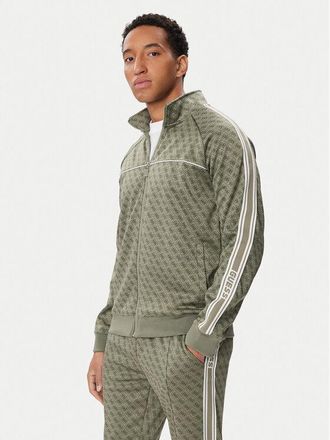 Guess Sweatshirt Z6YQ16 K4620 Gr&uuml;n Regular Fit