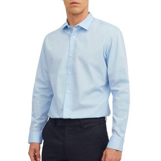 Jack & Jones JJJOE Shirt LS Plain